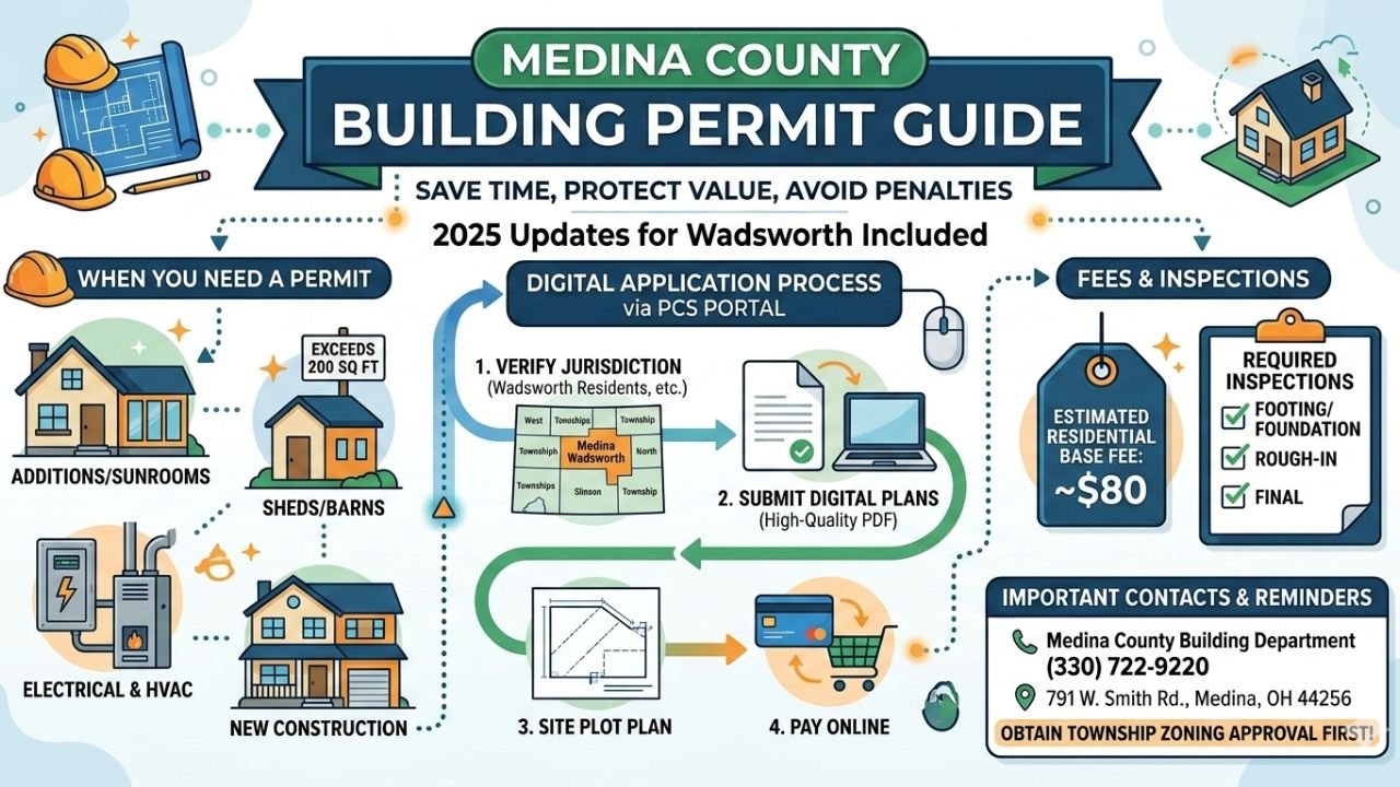 Medina County, Ohio Building Permits 2026
